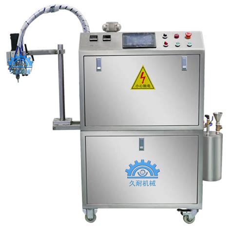 Low Pressure Polyurethane Foam Machine Dongguan Jiunai Machinery Coltd