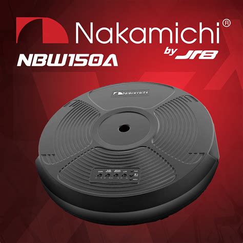 Caixa Ativa Selada Subwoofer Estepe NBW1150A Nakamichi
