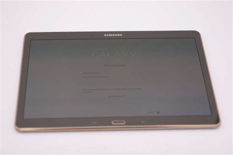 Samsung Galaxy Tab S Sm T Gb Wi Fi In Titanium Bronze Android Ebay
