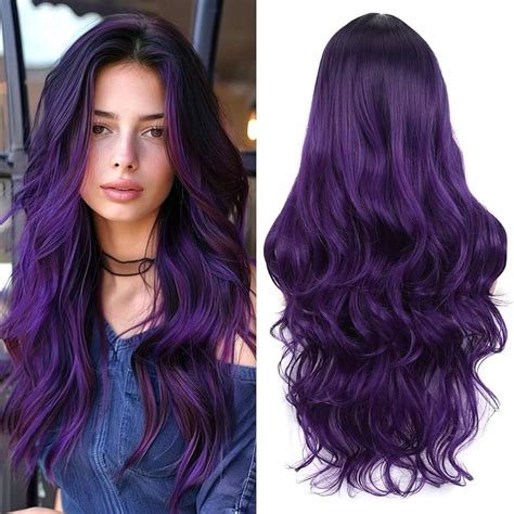 Lila Haare Geht Lila Haarfarbe Auf Braun Oder Muss Auf Blond Haare