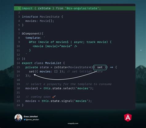 enea jahollari on linkedin angular