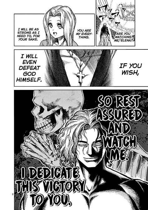 Mokichi The Heretic R Kengan Ashura