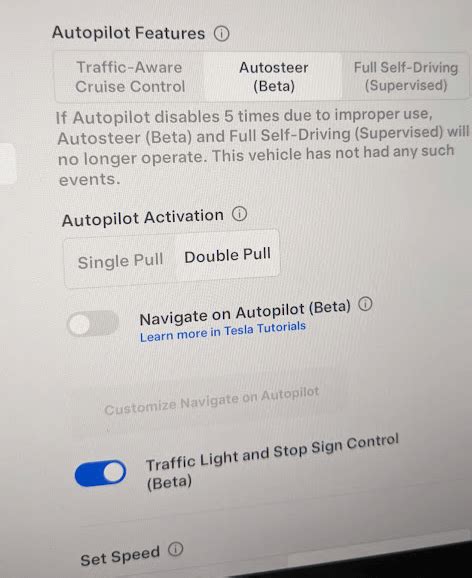 Navigate On Autopilot Does It Go Away When Fsd Trial Ends R
