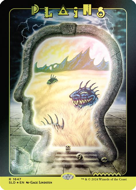 Secret Lair X Brain Dead Lands Foil Edition Secret Lair