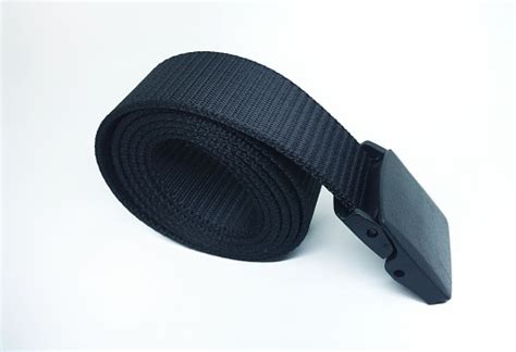 Military Tactical Belt With Semiautomatic Buckle For Connection