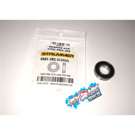 Bearing hub Strummer 6901-2RS HARGA SATUAN | Lazada Indonesia