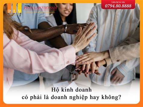 Hộ kinh doanh có phải là doanh nghiệp hay không
