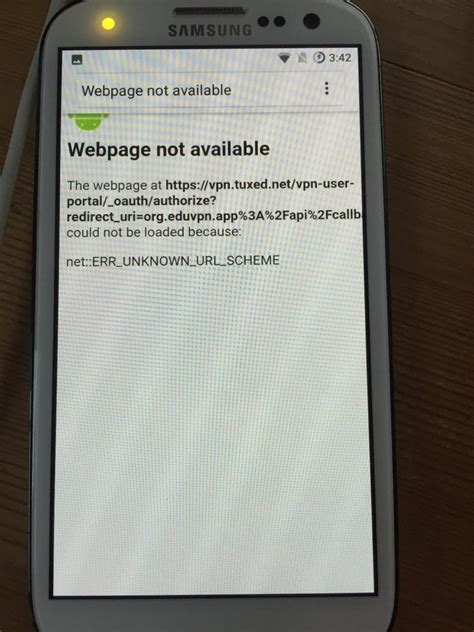 redirect uri issue · issue 177 · eduvpn android · github