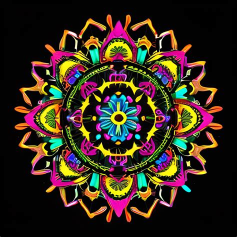 Mandala Wall Art Mandala Print Meditation Print Home Decor Geometric