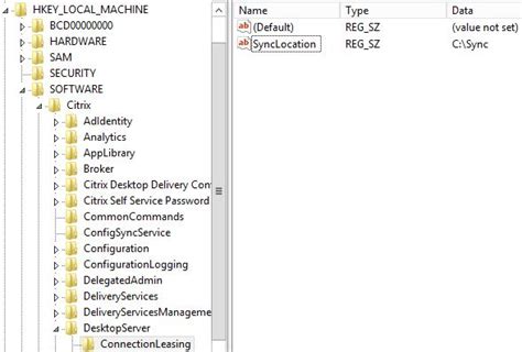 Citrix Connection Leasing JGSpiers Com