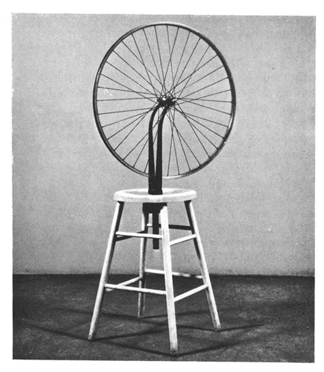 Bicycle Wheel Artist Marcel Duchamp At Nancy Milne Blog