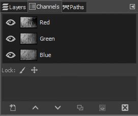 How To Fill An Area With Transparency In GIMP 3 Steps