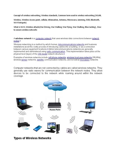 Wireless Networking Pdf Wireless Lan Wi Fi