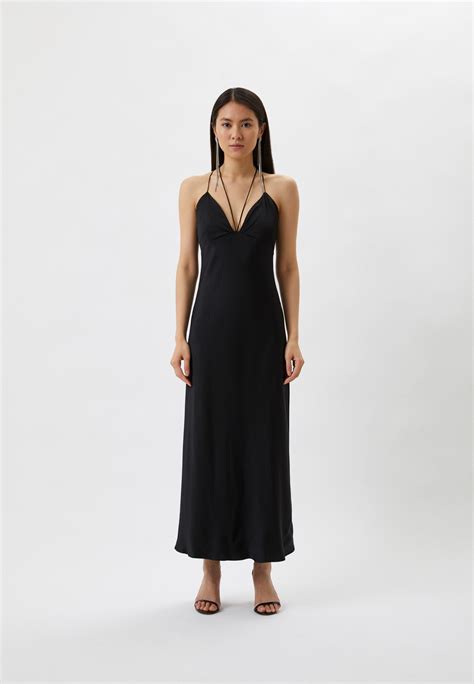 Платье Calvin Klein FESTIVE, цвет: черный, RTLACF593901 — купить в ...