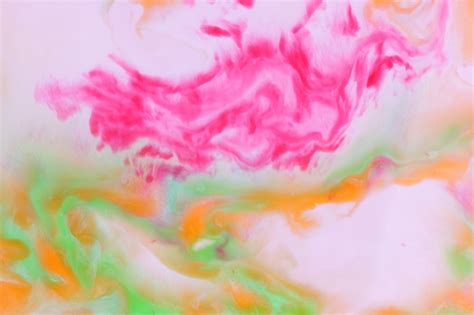 액체 다 색 최소한의 배경 팝 아트 패턴 디자이너 배경 준비 우유에 색상 이혼 파스텔 질감에 빛깔된 추상적인 배경 녹색에 대한 스톡 사진 및 기타 이미지 Istock