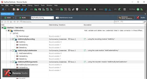 Test Case Automation For Testrail — Ranorex Studio