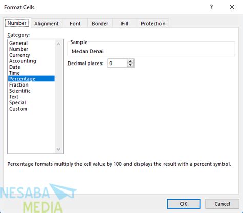 Cara Menghitung Persentase Di Excel Untuk Pemula LENGKAP