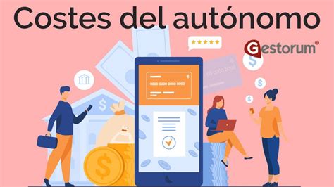 Los Costes del autónomo Gestorum gestoria online