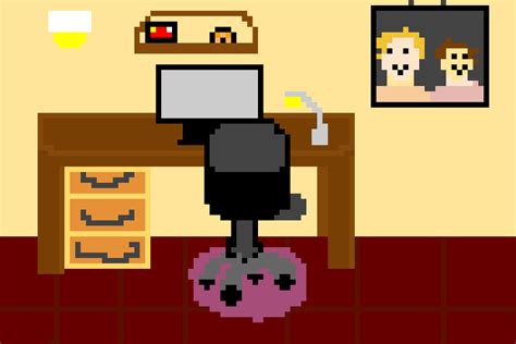 The Room Pixel Art