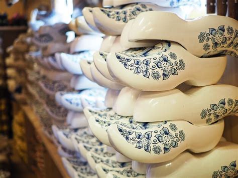Premium Photo Clog Factory In Amsterdam