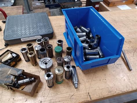 Machines Used 5c Collets Assorted
