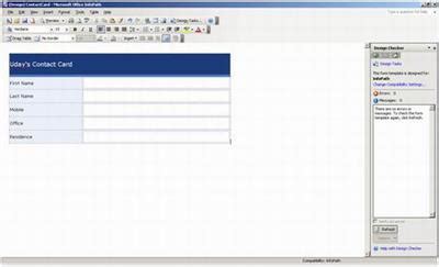 InfoPath Form Services Creating Publishing A Form Using Form Services In MOSS CodeProject
