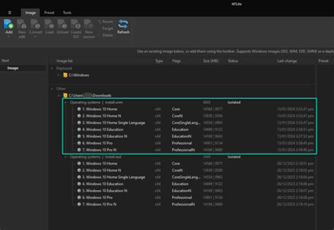 Learn To Convert Install Esd To Install Wim On Windows