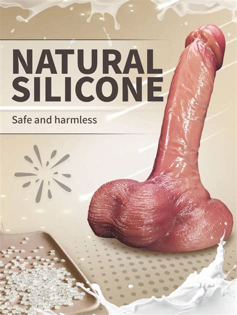 Jouets Sexuels Gode Réaliste En Silicone De 198 Cm Matériau Sûr Pour La Stimulation