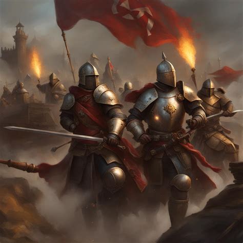 Steam Powered Knights Defending Clockwork Kingdoms