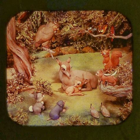 Disney S Bambi Vintage View Master Reels Artofit