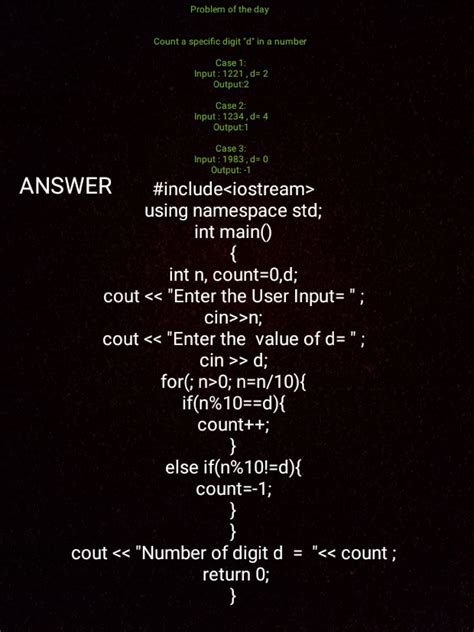 Ankit Yadav On Linkedin Ten Days Coding Challenge 210 Day Date 13042024