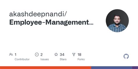 github akashdeepnandi employee management system in laravel