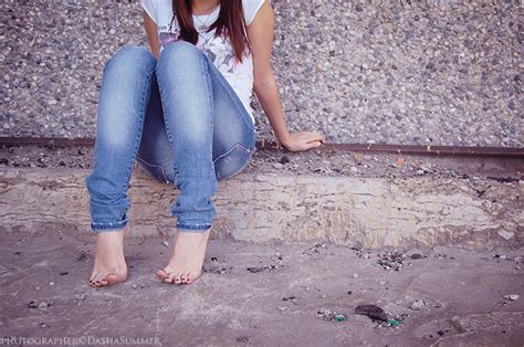 Barefoot By Redhead Summer On Deviantart