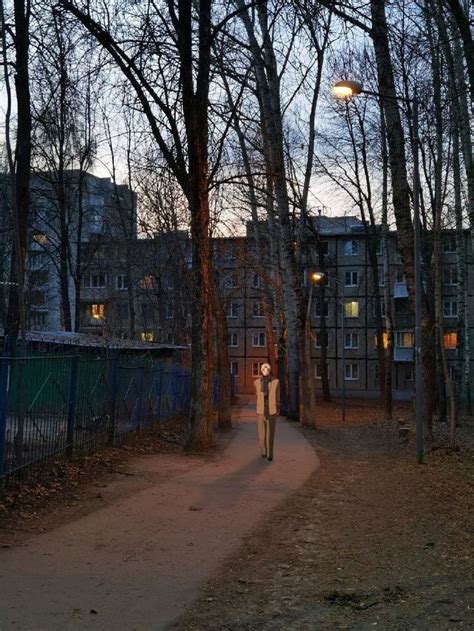 Йохан в панельках 4 Пейзажи Живописные пейзажи Мрачные места