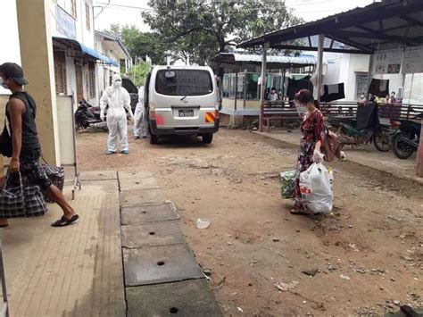 နတ်တလင်းမြို့နယ်အတွင်းသို့ ပြန်လည်ဝင်ရောက်လာသော နေရပ်ပြန်များ ဆေးစစ် ပ