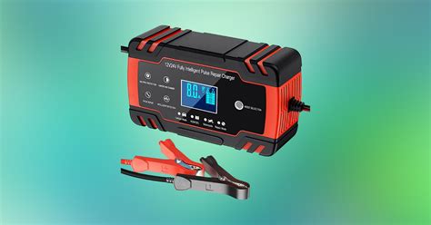 Un Chargeur De Batterie 12V 24V 8A Pour Voiture Moto Et Camion