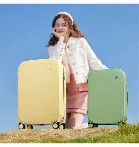 Mixi 특허 디자인 여행 가방 여성 남성 바퀴 스피너 트롤리 케이스 18 휴대 20 24 100 개 체크 티몬