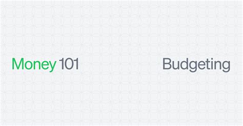Budgeting Basics How To Create And Stick To A Budget UniFi Blog