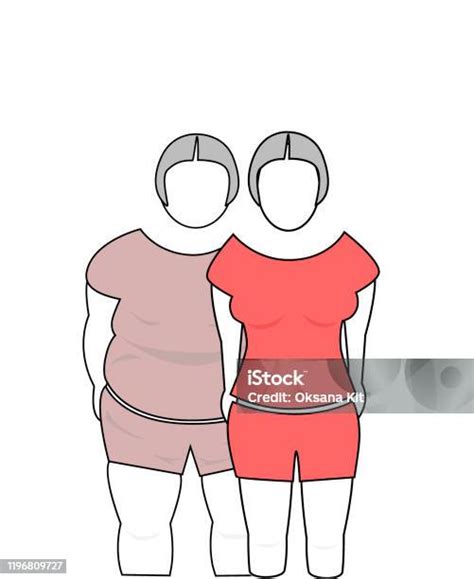 체중 감량 전후의 여성 체중 감소 벡터 일러스트레이션을 참조하십시오 가냘픈에 대한 스톡 벡터 아트 및 기타 이미지 가냘픈