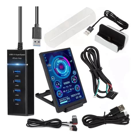 Kit De Tela Secundária Ips C De 5 Polegadas Disp De Monitor