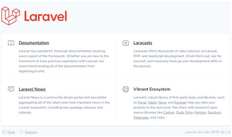 Crear Una Aplicación Laravel · Laravel