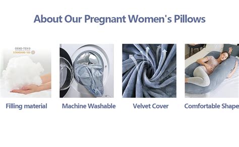 Pregnancy Pillows 180cm Long Maternity Pillows U Shape Full Body