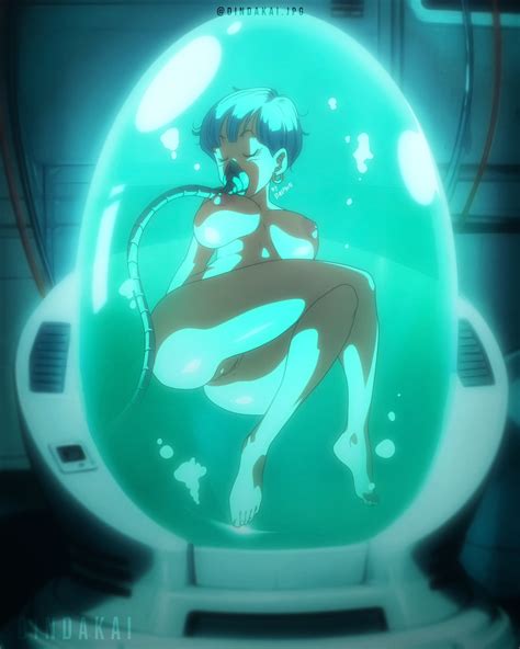 Rule 34 1girls 2d Areola Areolae Asleep Big Breasts Blue Hair Breasts