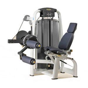 Technogym Selection Seated Leg Curl Gym Services Australia