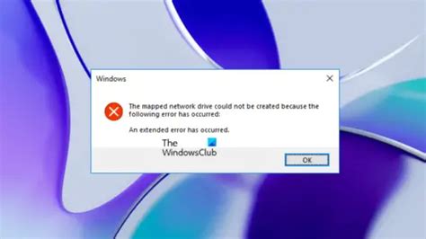 The Mapped Network Drive Could Not Be Created In Windows 11