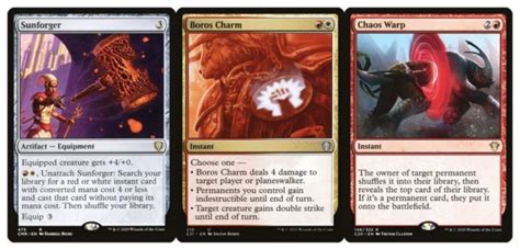 Sunforger 1 Card Kingdom Blog