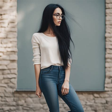 Woman In Skinny Jeans 1 By Dream2000a On Deviantart