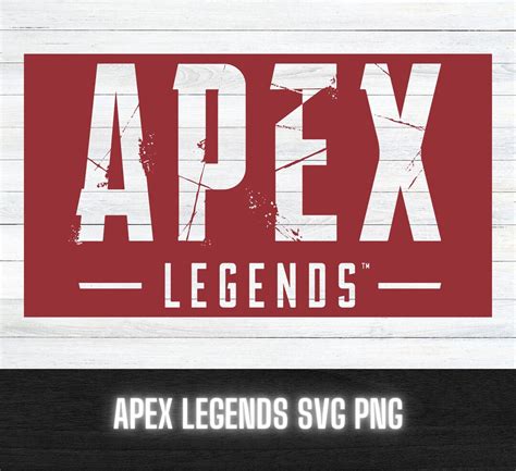 Apex Legends Svg Png Etsy