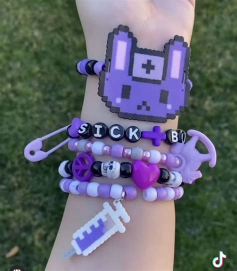 Gloomy Bear Perler Kandi Artofit