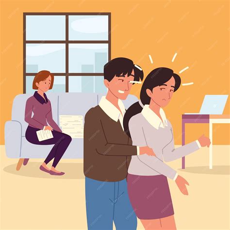 Premium Vector Workplace Harassment Poster